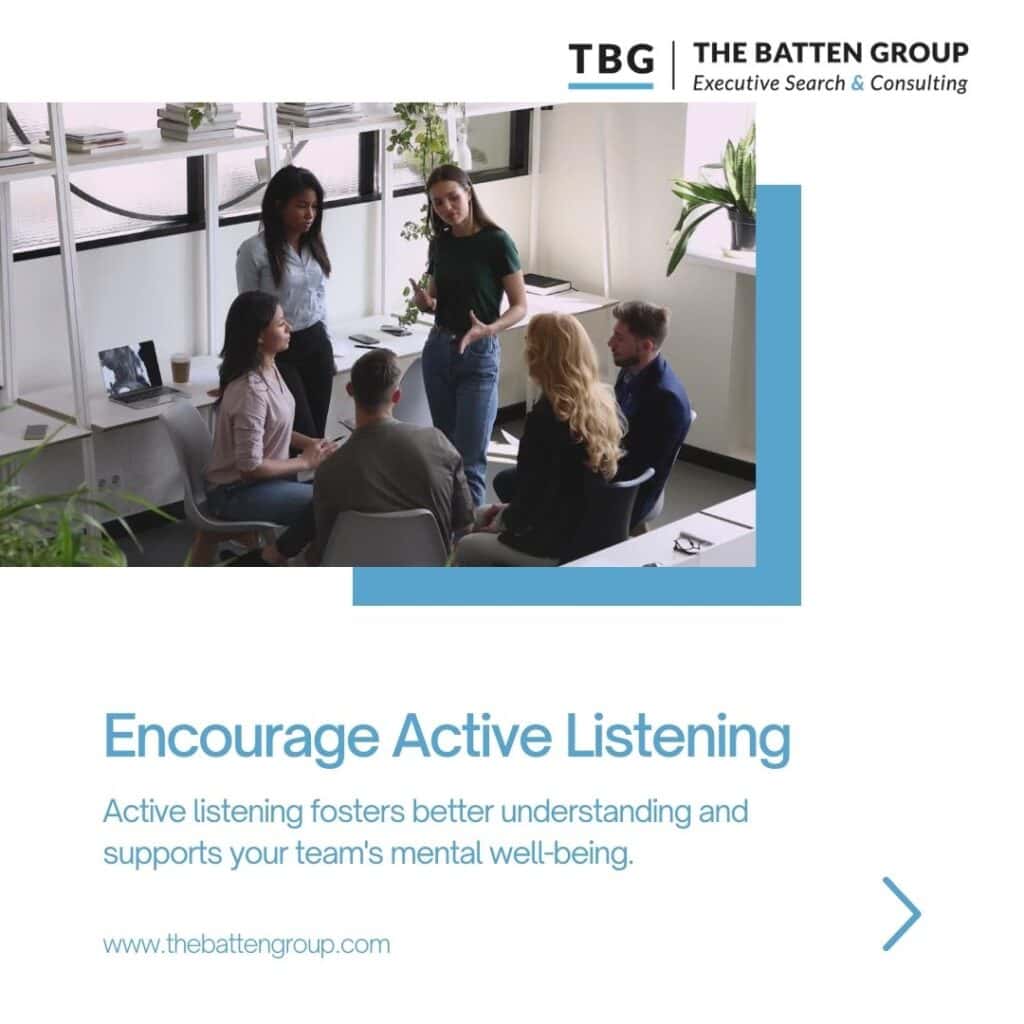 9-Steps to Build Future Ready, Mentally Healthy Teams | The Batten Group