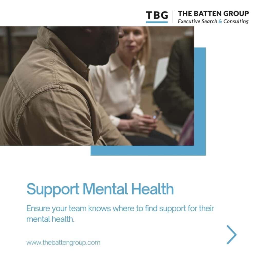 9-Steps to Build Future Ready, Mentally Healthy Teams | The Batten Group